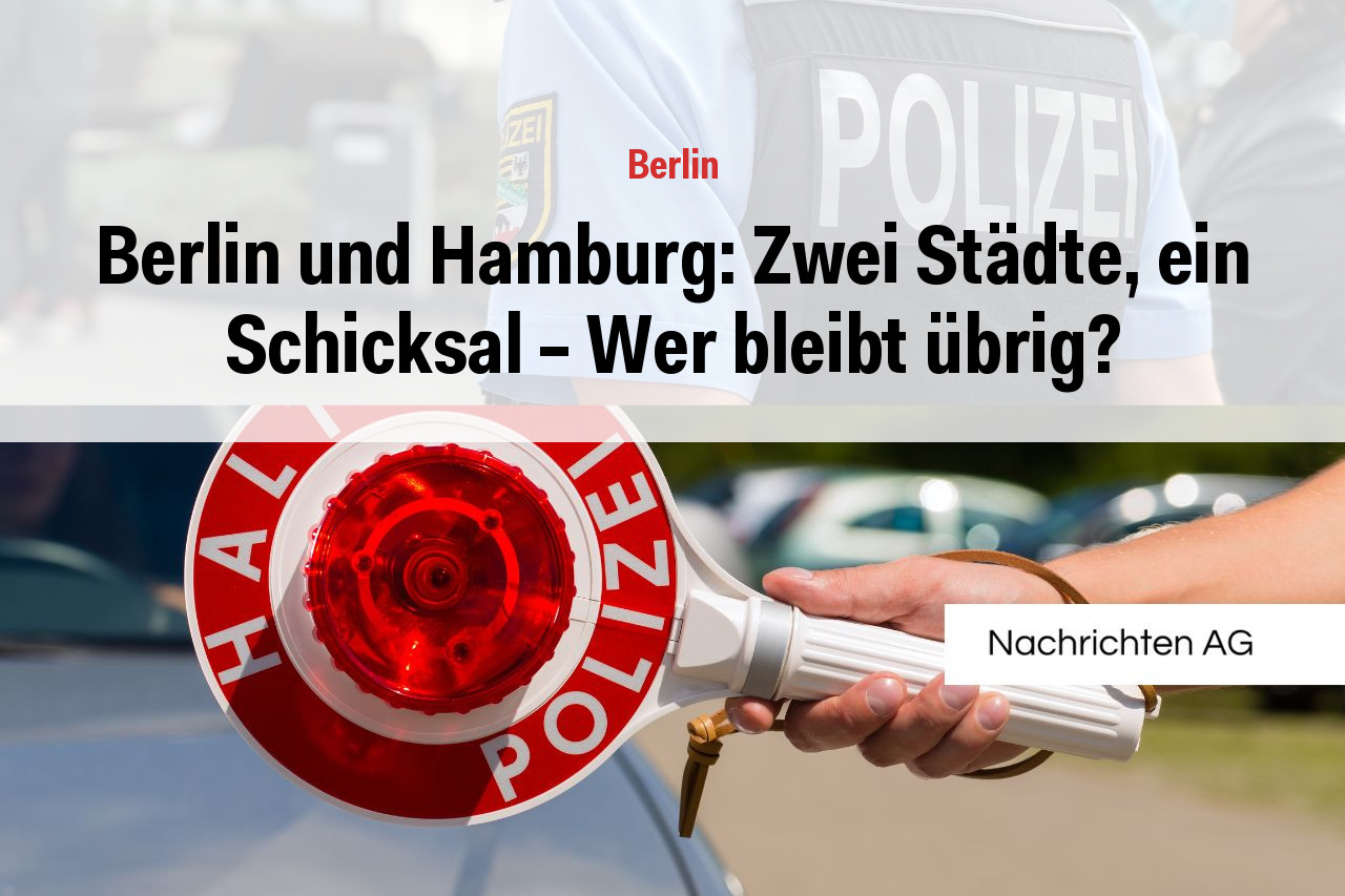 Berlīne un Hamburga: divas pilsētas, viena liktenis - kurš paliek?